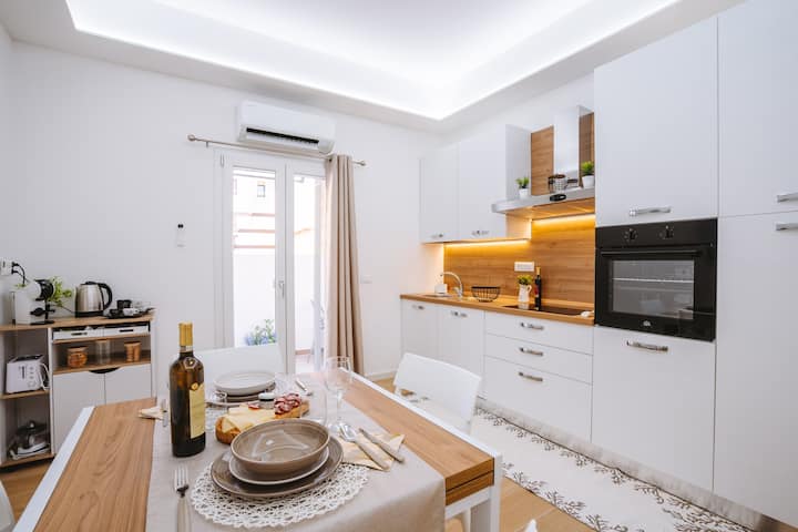 Elegante Appartamento Centrale - Porto Torres