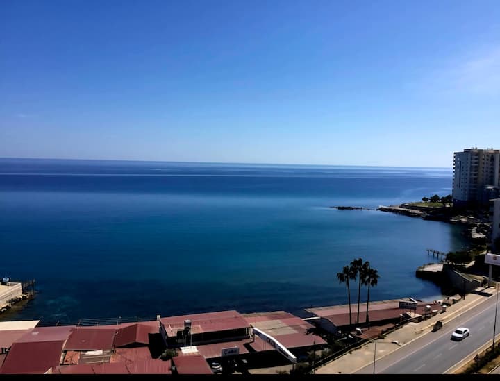 Erdemli Ayaşta Suit7 1+1 Deniz Manzaralı/50m-havuz - Kızkalesi