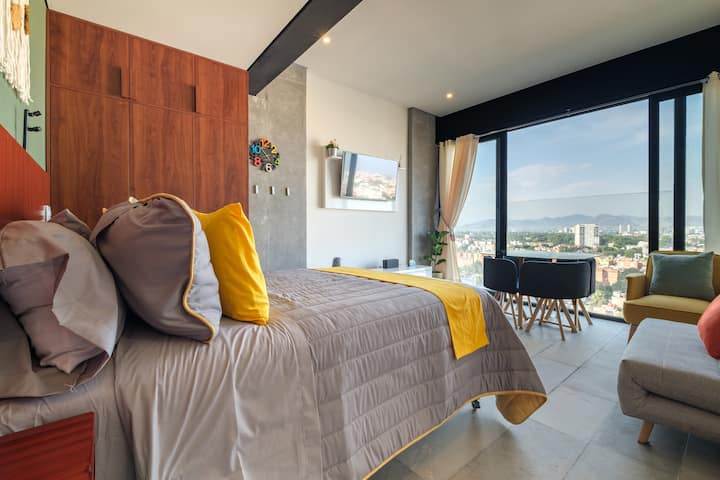 Casa Color A Pasos De Reforma - Mexico City