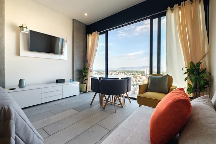 Casa Color A Pasos De Reforma - Mexico City