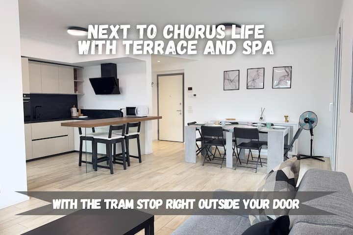 2 Min De Chorus Life, Avec 2 Chambres Et 2 Bains - Bergamo