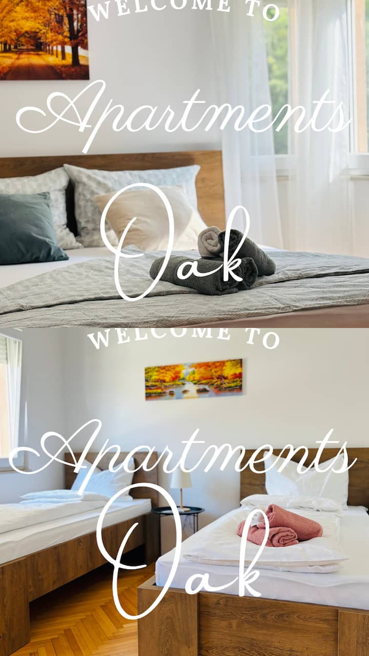 Apartment Oak Duo - Mostar