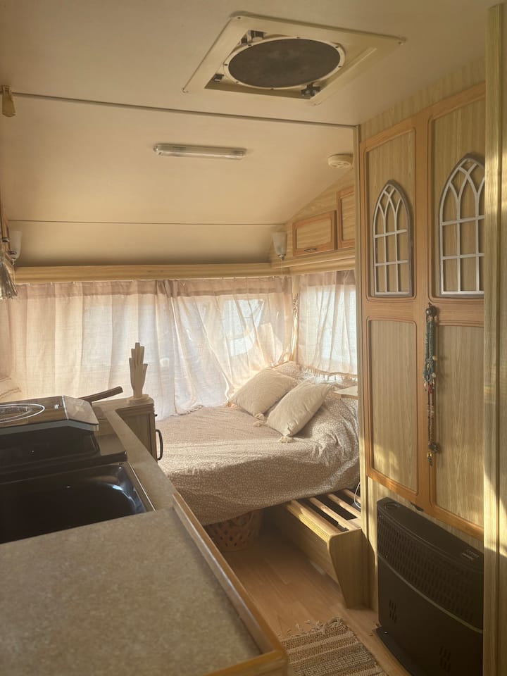 Caravane Cosy Dans Surf Camp - Labenne