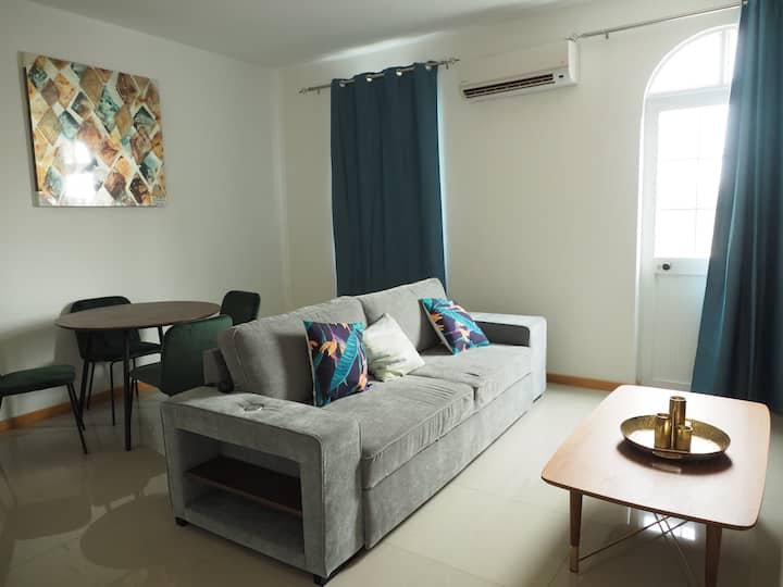 Plateau Praia Calme. Wifi. Clim. - Praia