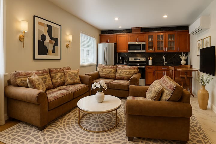 Pebble Beach Escape: 2br Coastal Charm & Comfort - Carmel-by-the-Sea, CA