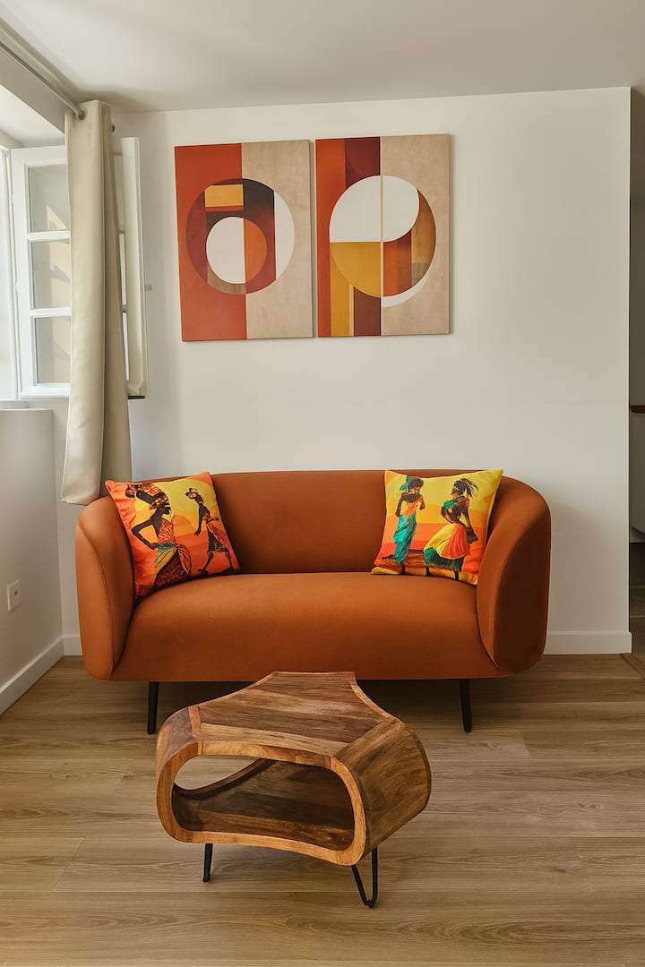 Ethno Chic Appartement; Proche De Paris/d'orly - Antony