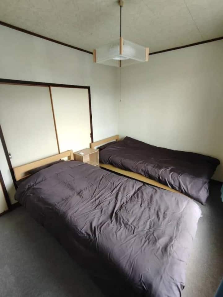 さんこ1号棟 ペットOk 最大20人(3棟貸し切りで)Jr古高松南駅徒歩4分 一棟貸し まるまる貸切 - Takamatsu