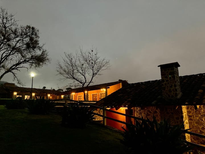 Cabañas Rancho La Laguna - Zacatlán