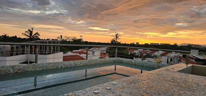 Casa Costa Serena 16 Personas Jacuzzi Panoramico - Puerto Vallarta
