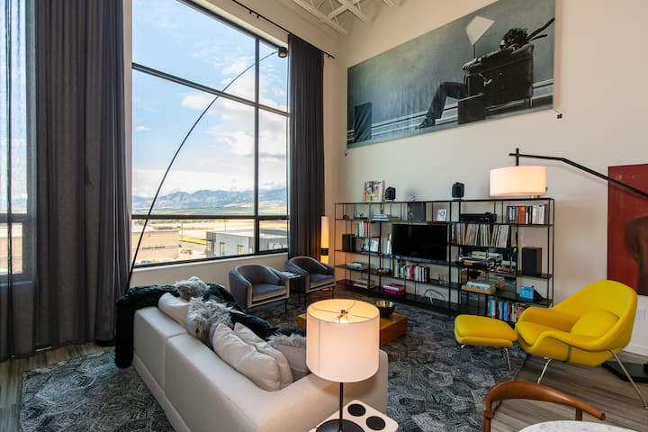 Cosmopolitan Loft Condo-bozeman - Bozeman, MT