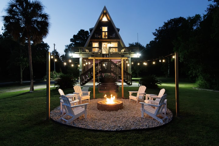 Gulf Views, Game Room, Fire Pit, Near Boat Launch - Ocean Springs, MS