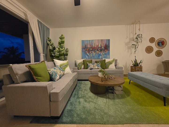Punta Cana Apartamento Oasis Elegante Y Tranquilo - Caribbean