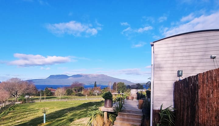 Shepherds Hut - Spectacular View - Rotorua
