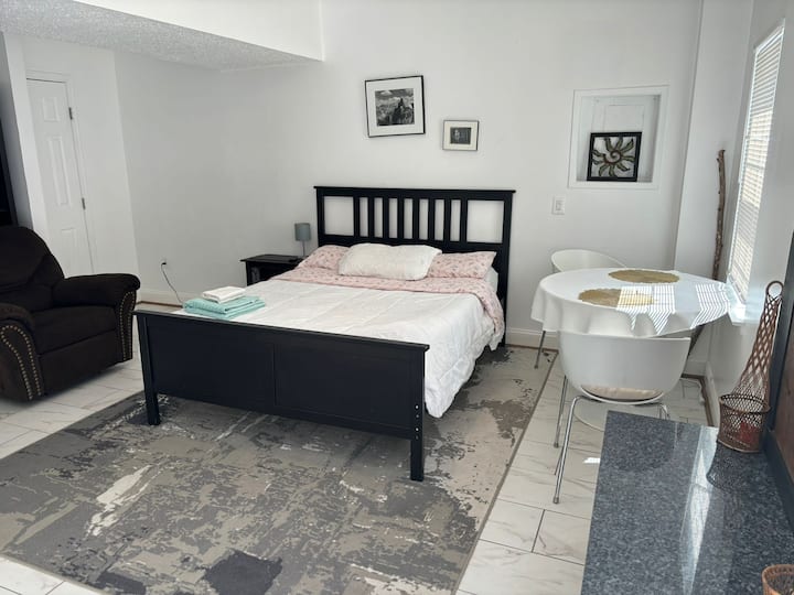 Reston Cozy Private Apartment - 레스튼