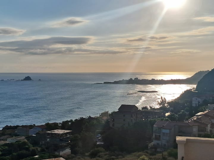 F4 + Vue Mer + Grande Terrasse - Béjaïa
