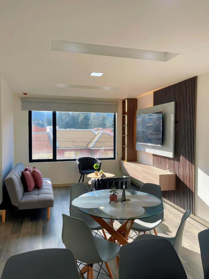 Hermoso Y Acogedor Departamento Cuenca-ecuador - Cuenca