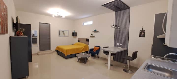 Tres Palmas (Departamento Loft 1) - Los Mochis