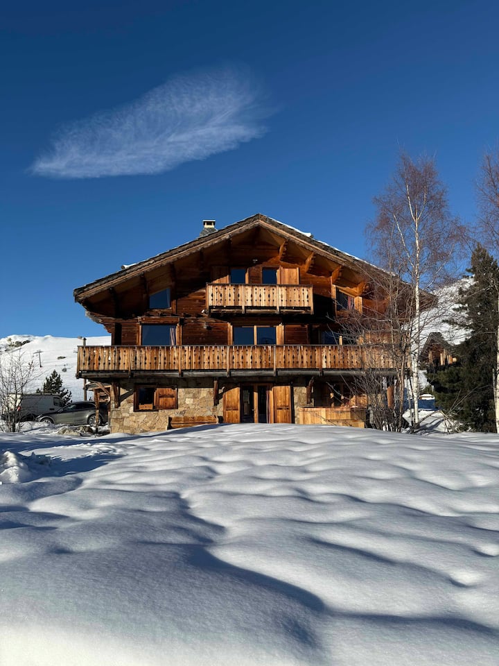 Chalet Rénové Altiport - La Source - L'Alpe d'Huez