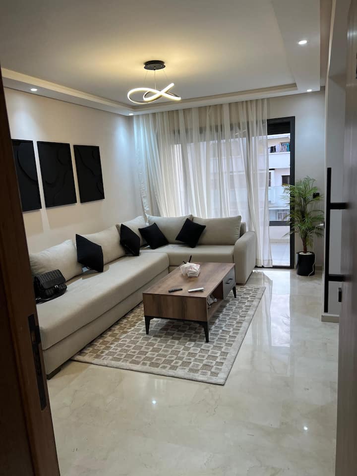 Appartement Chic & Moderne - Casablanca