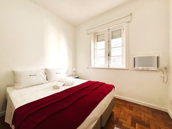 Apartamento Espaçoso E Iluminado - Rio de Janeiro