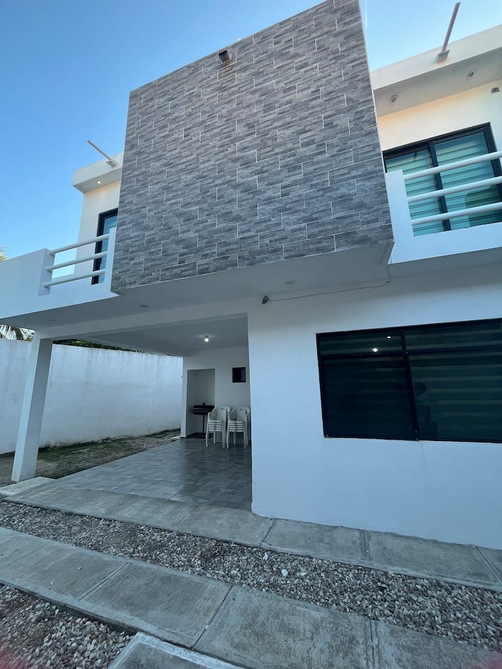 Casa Rosario150 Mt De Playa Miramar Marciano Fest - Mexico