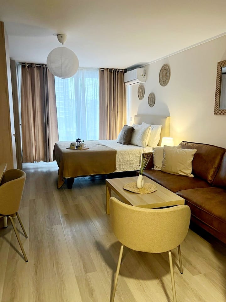 Cerca Metro L3 Recitales, A/c-wifi, Terraza, ÑUñoa - Macul