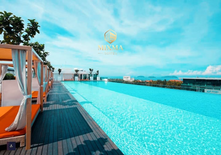 Near Imago Free Parking Sutera Avenue Mixma Suites - Kota Kinabalu