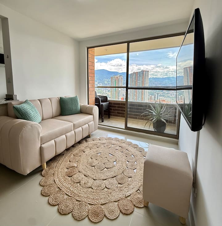 Nature & View In Medellín - Sabaneta