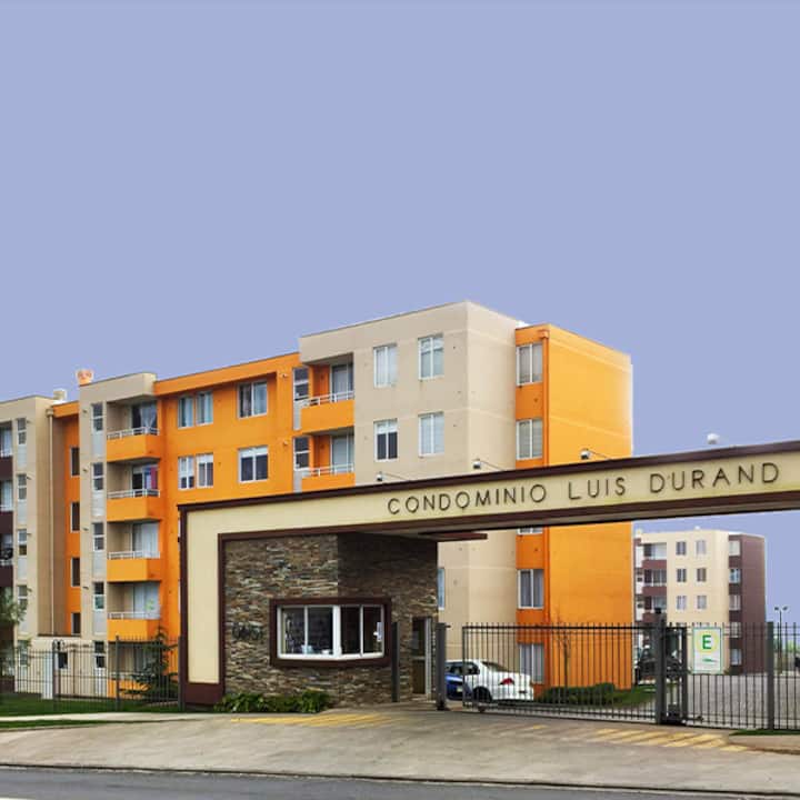 Comodo Departamento - Labranza