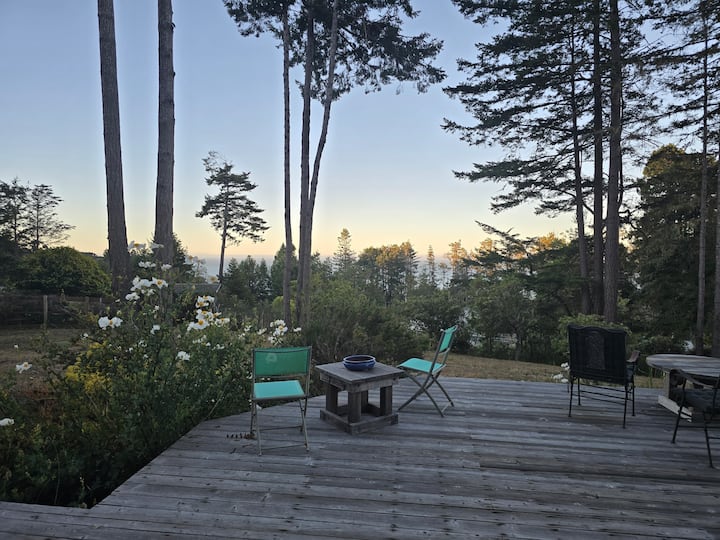 Comfortable View - Gualala, CA