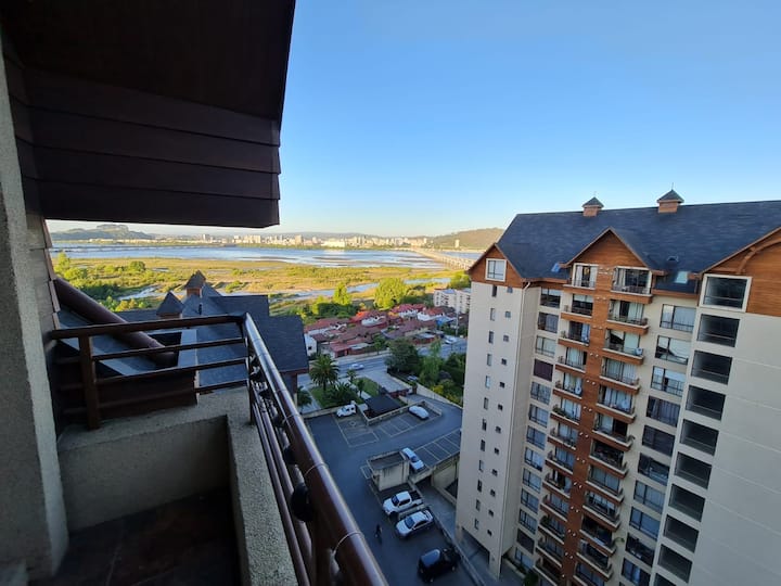 Departamento Frente Al Río Biobio - San Pedro de la Paz