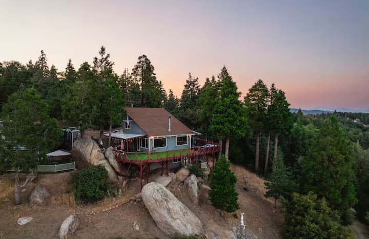 Getaway With Breathtaking View - Palomar Mountain State Park, Palomar Mountain