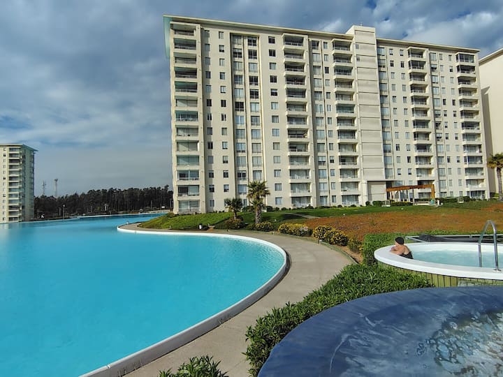 Laguna Bahía - Algarrobo Norte - Algarrobo