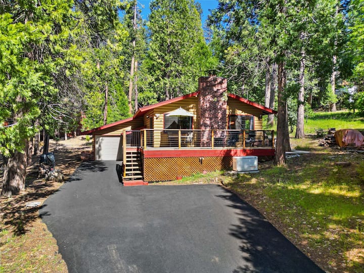 Serene Mountain Cabin, Central Hvac, Generator - Arnold, CA