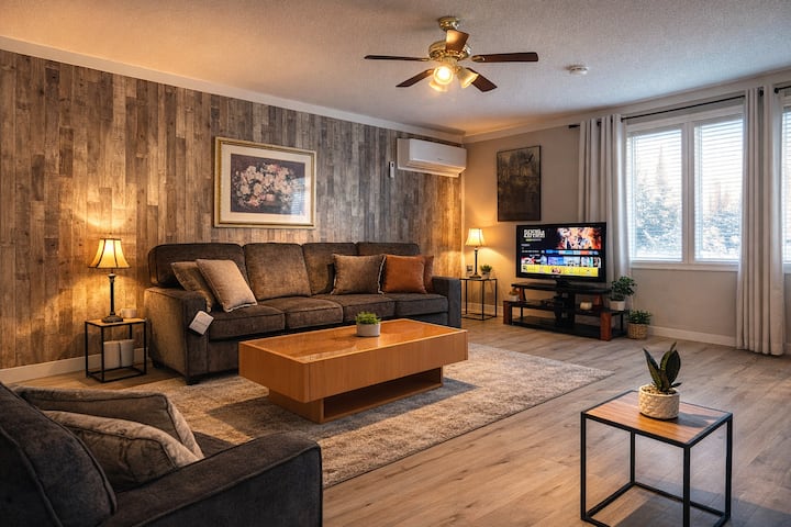 Traveler’s Choice 2bedroom Unit 1gbps Wifi - Medicine Hat