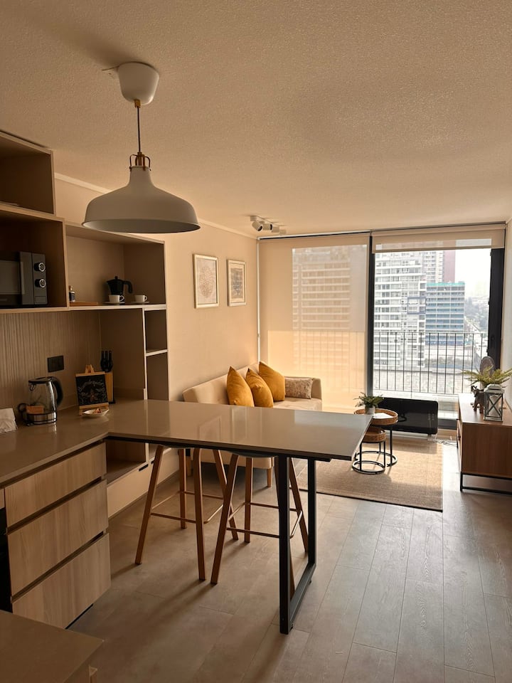 Apartamento En Santiago - Santiago