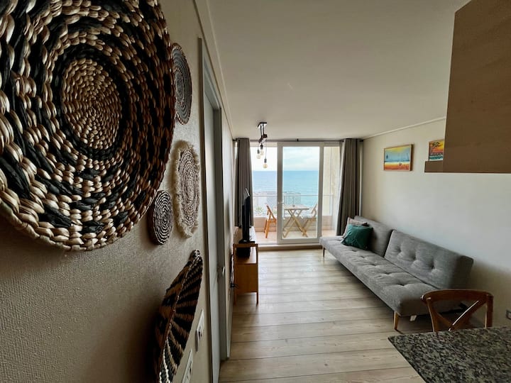 Hermosa Vista En Concón, Full Equipado - Chile