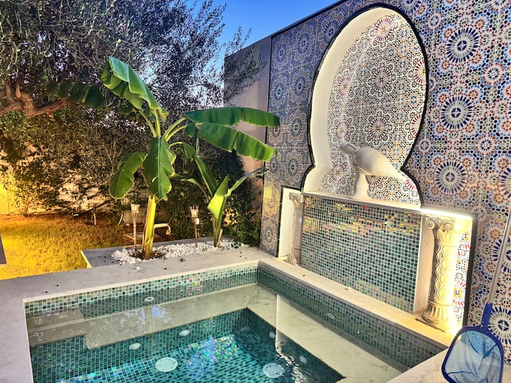 Villa Farah. Un Vrai Havre De Paix. Sans Vis-à-vis - Djerba