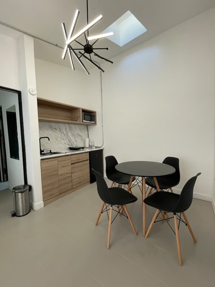 Loft C/entrada Indep A 5 Min Estadio Bbva Rayados - Monterrey