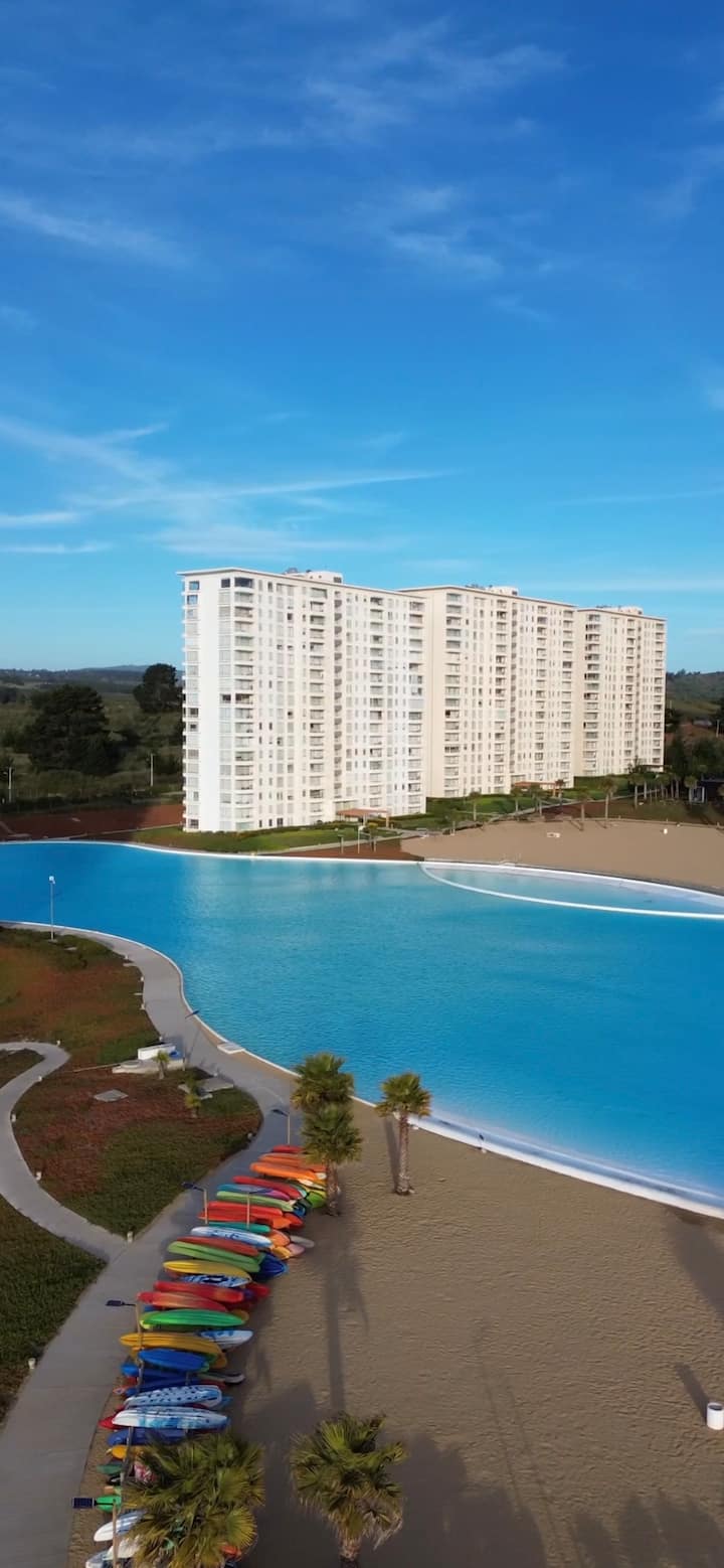 Departamento Con Laguna Navegable - Algarrobo