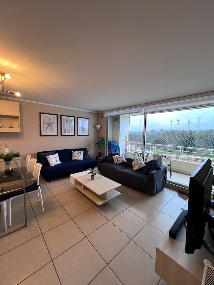 Departamento Con Laguna Navegable - Algarrobo