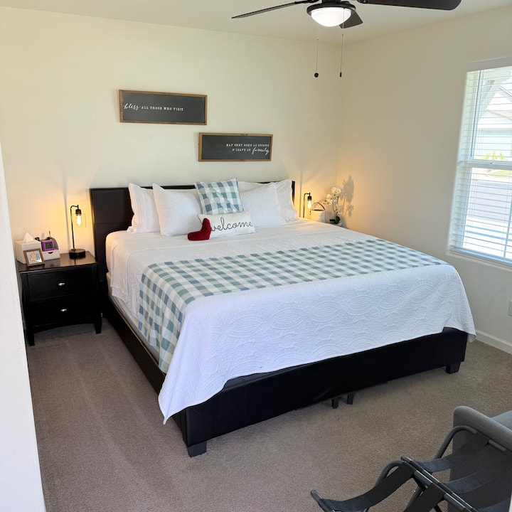 Privateluxurysuite Clean, Cozy, Wifi, Self Checkin - Bakersfield, CA