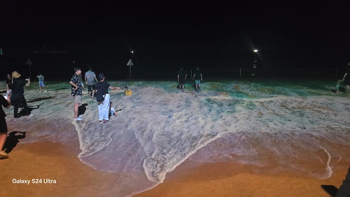 속초해변 30초 아늑하고 깨끗한 가족형 온돌숙소 - Sokcho