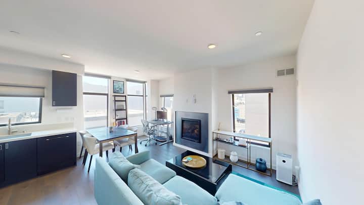 Sunny Upgraded And Modern 1bed In Soma W/ Rooftop - San Francisco, CA