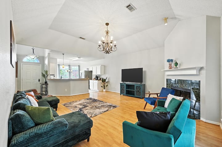 Oasis In Carrollton W/ Pool, Media Room Near Ktown - 코펠