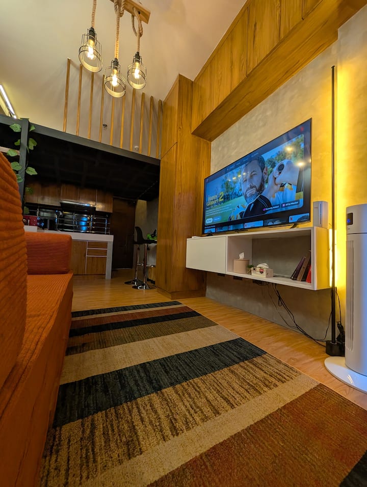 Relaxing Retro Loft-style Haven @Cx Nook - Meycauayan