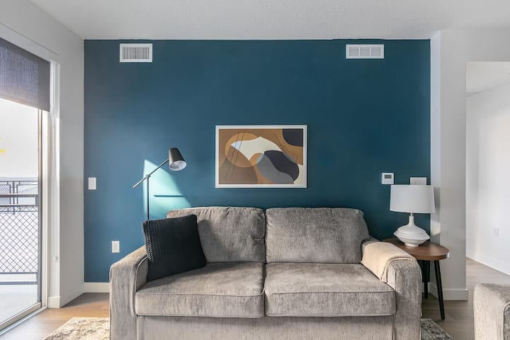 Landing | Stunning 2bd, Rooftop Lounge, Gym - Salt Lake City, UT