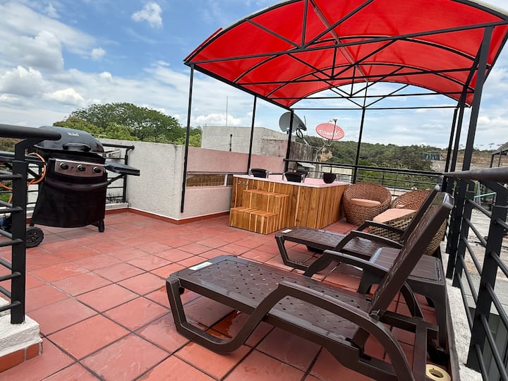 Hermoso Apto En Melgar
Con Jacuzzi Privado - Melgar