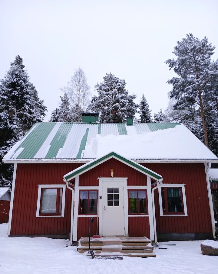Villa Sukuviiri Vimpelissä - Finlandia