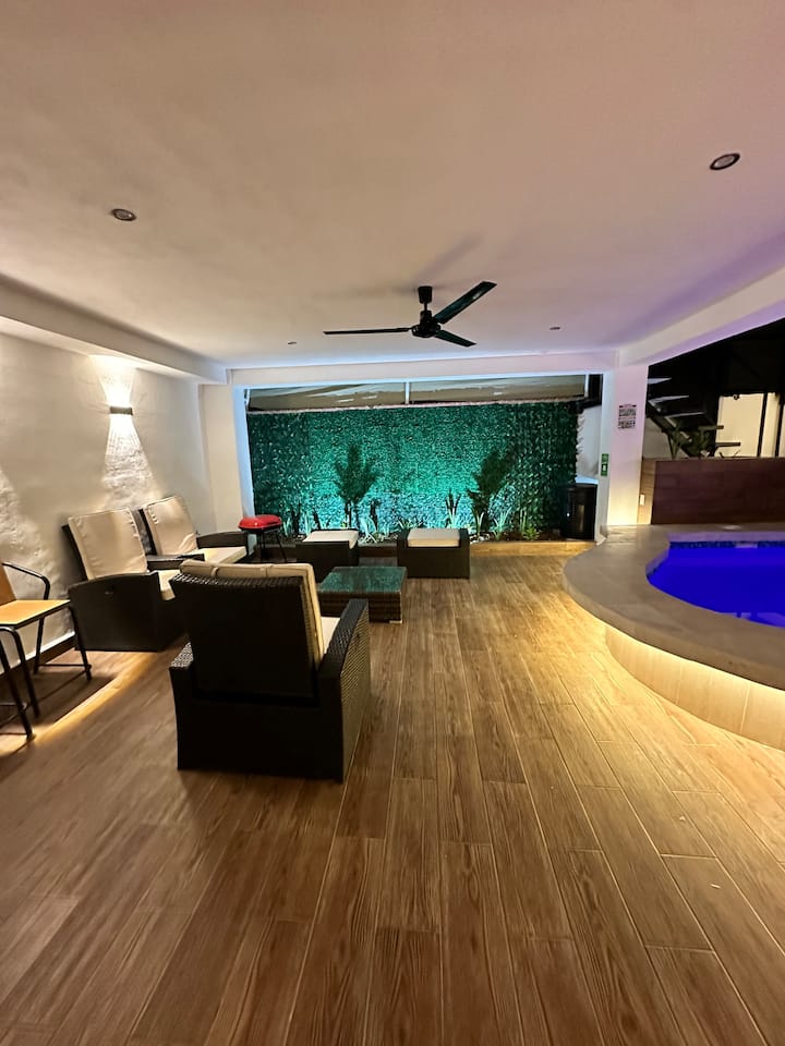 Estudio Alado Del Mar Con Alberca - Isla Mujeres
